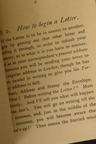 Address and Stamp the Envelope! – Letters in Time