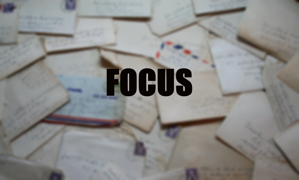 Focus – Letters in Time